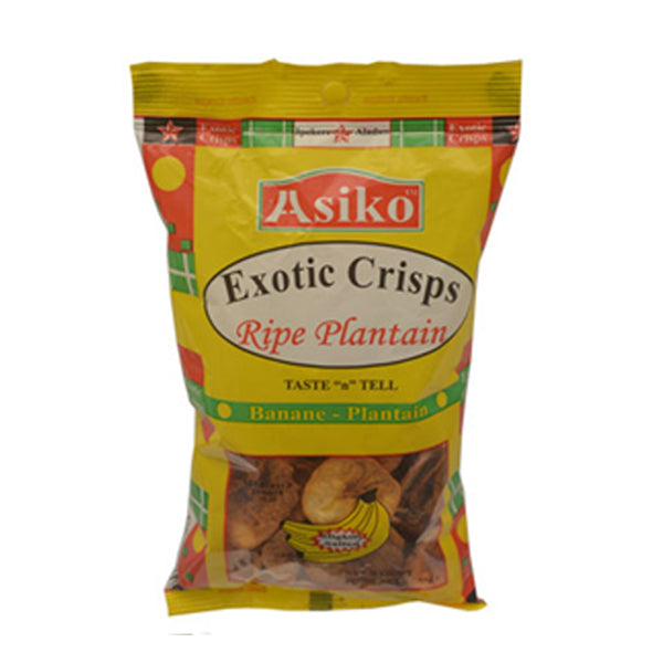 Asiko Plantain Crisps Salted | Everfresh Butchers
