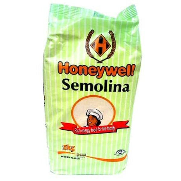 Honeywell Semolina - African Groceries | Everfresh Butchers