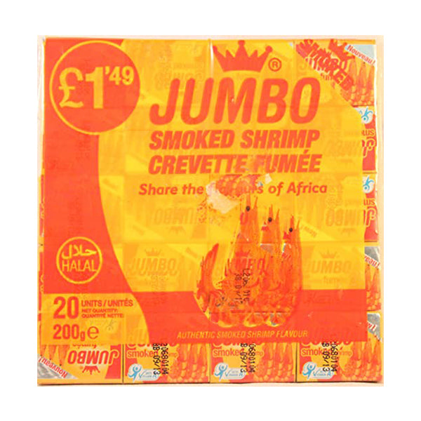 Jumbo Smoked Shrimp Bouillon Cubes | Everfresh Butchers