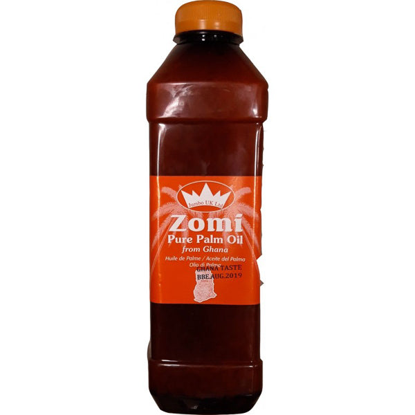 Zomi Palm Oil - African Groceries | Everfresh Butchers